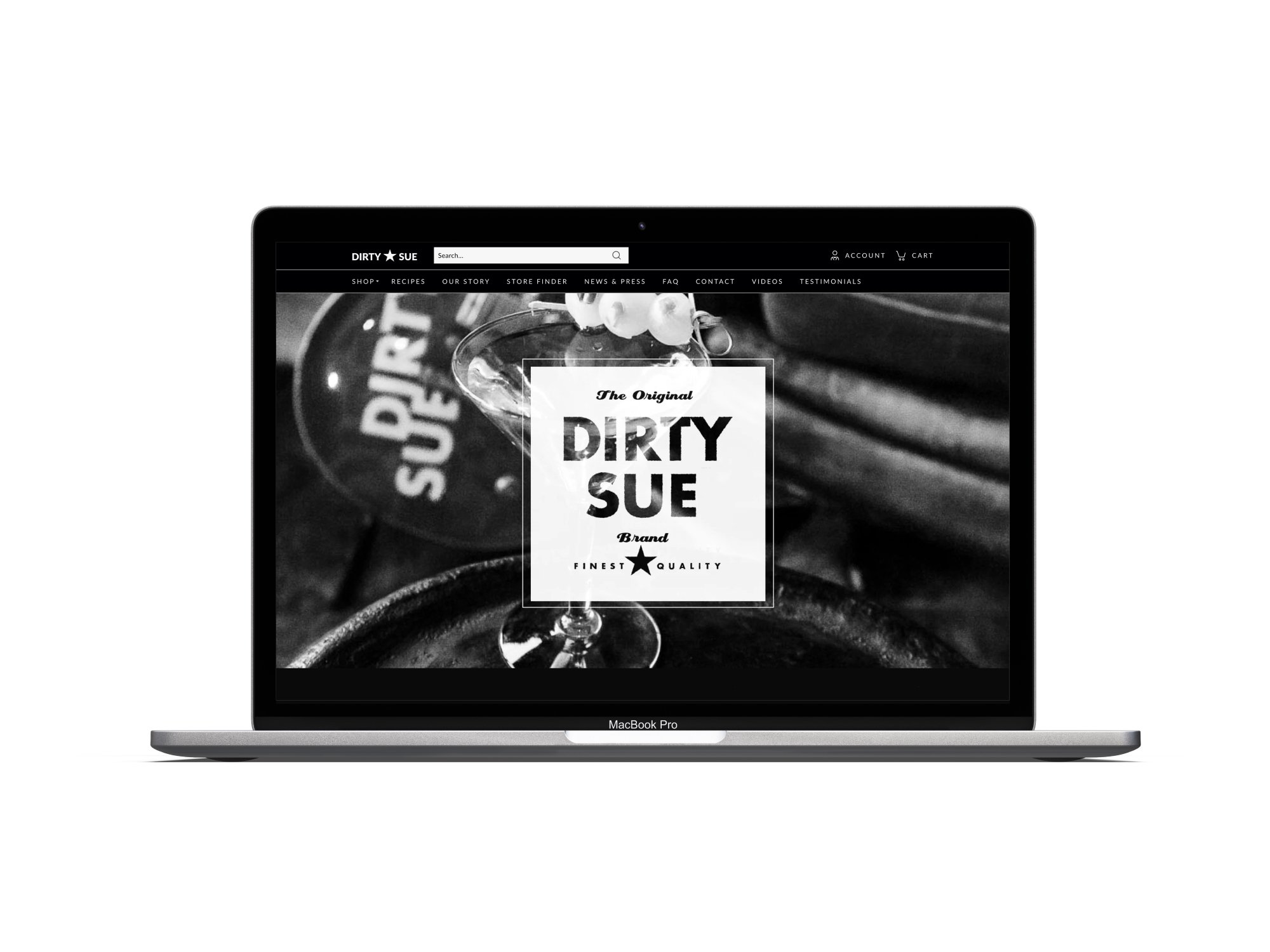 Dirty Sue Study | ATAK Interactive
